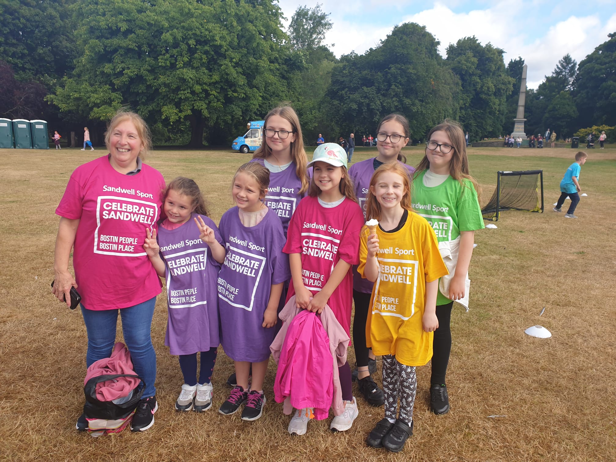 The Queen's Baton comes to Sandwell - what an incredible day ...