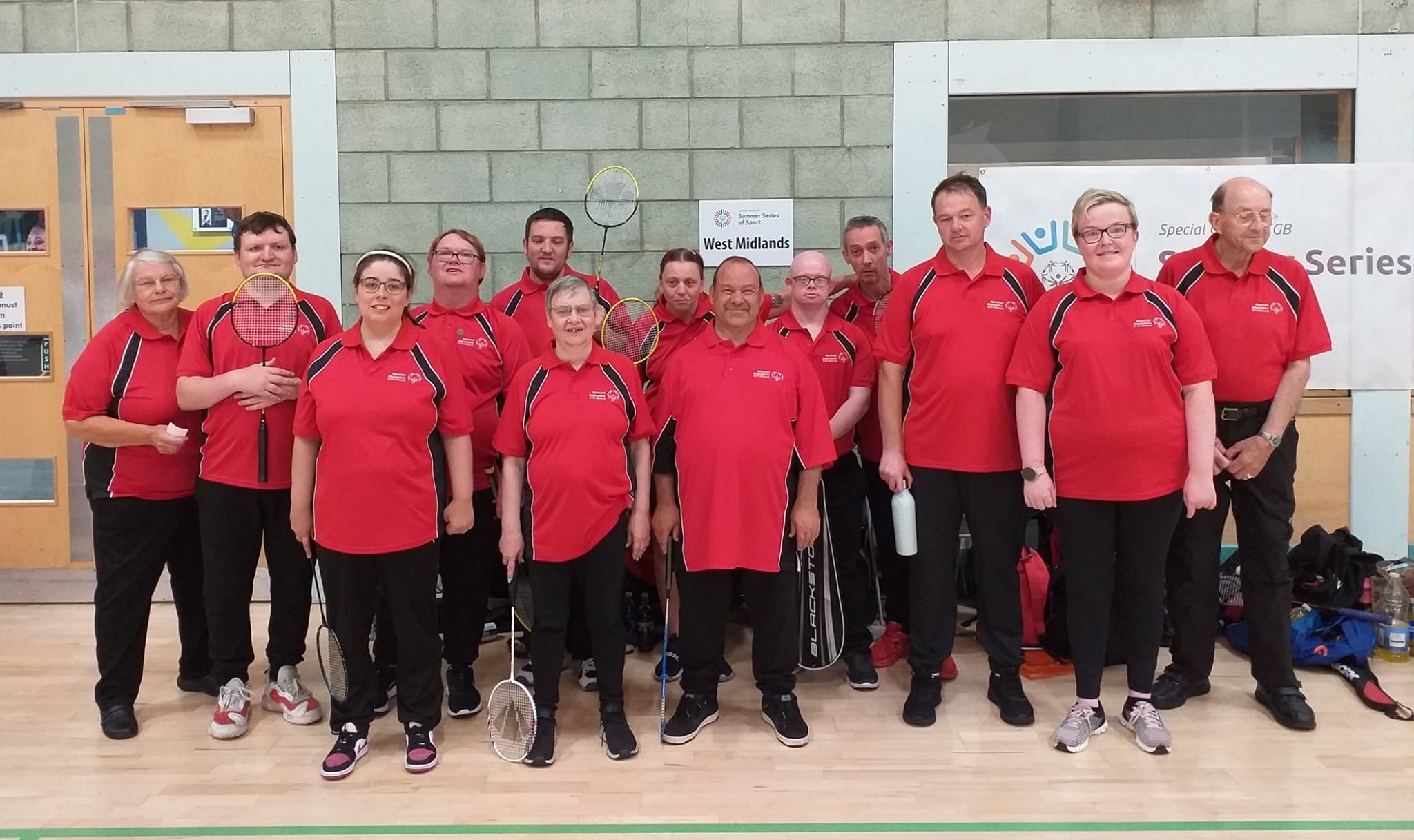 Special Olympics Sandwell win at badminton competition - Celebrate Sandwell